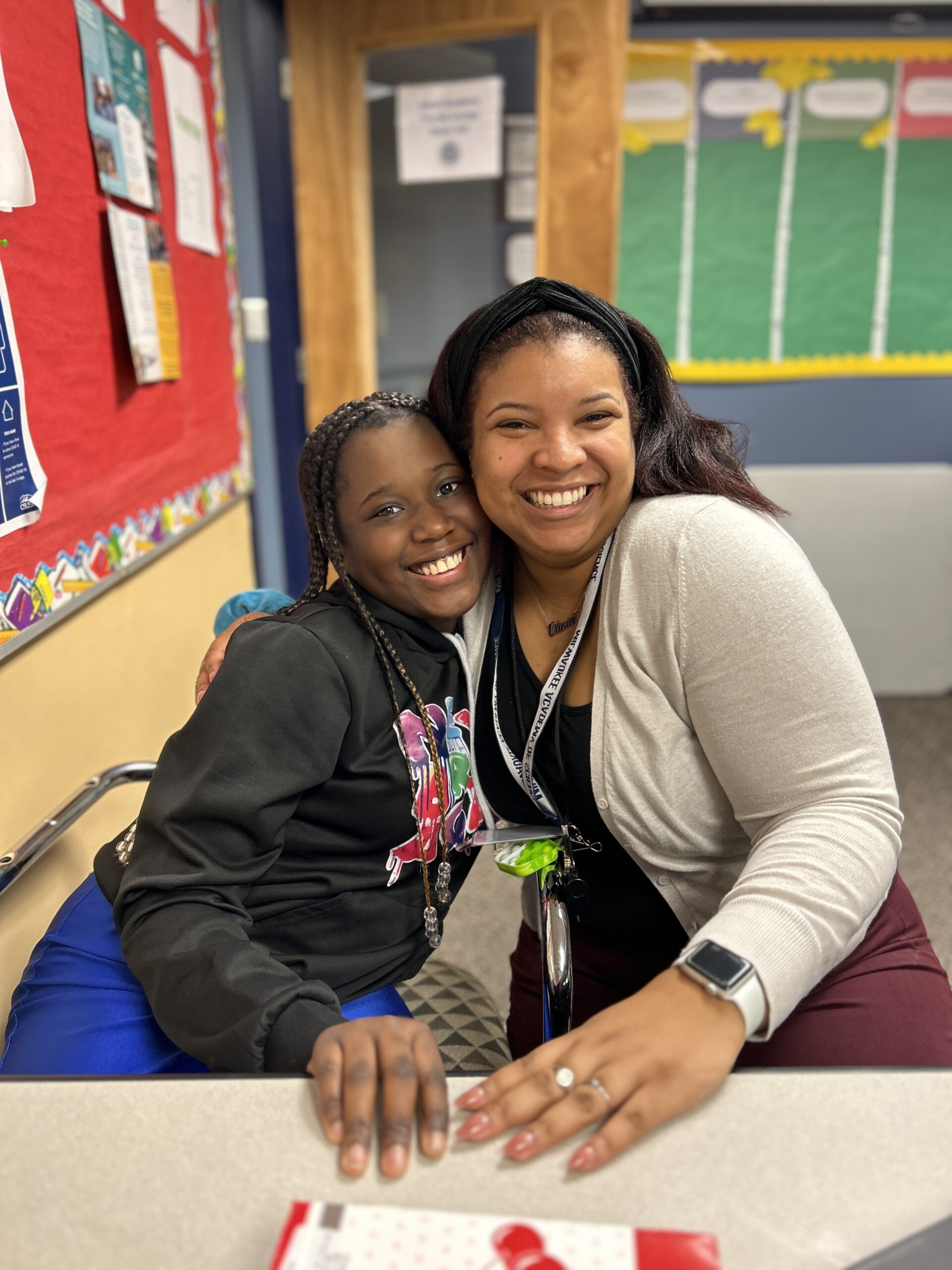 Milwaukee Academy of Science Be a Champion