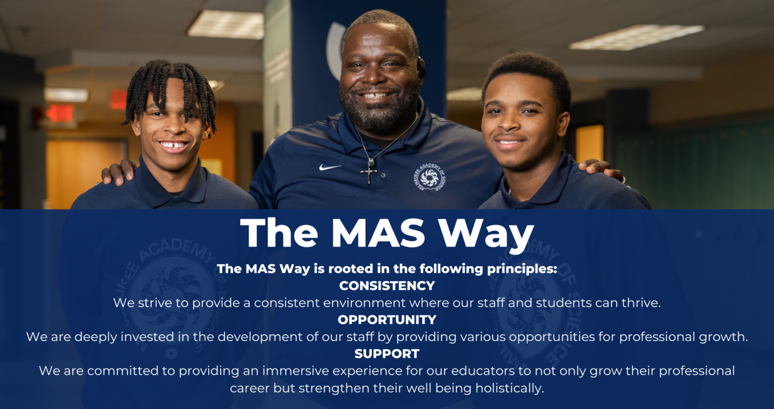 Be a Champion - Milwaukee Academy of Science